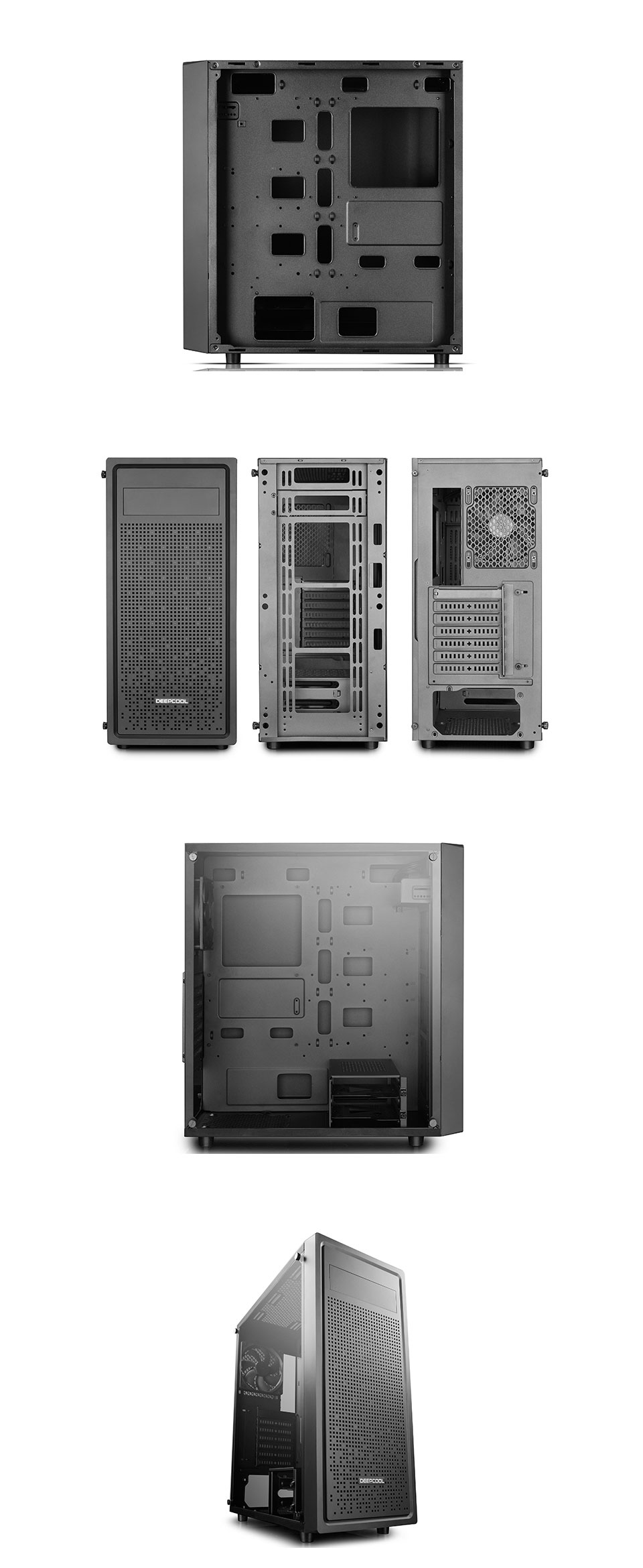 Buy Deepcool E-Shield Full Tower Case [DP-ATX-E-SHIELD] | PC Case Gear ...