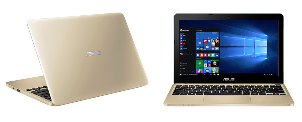 Buy ASUS VivoBook E200 Gold Atom Z8300 11.6in Windows 10 Notebook ...