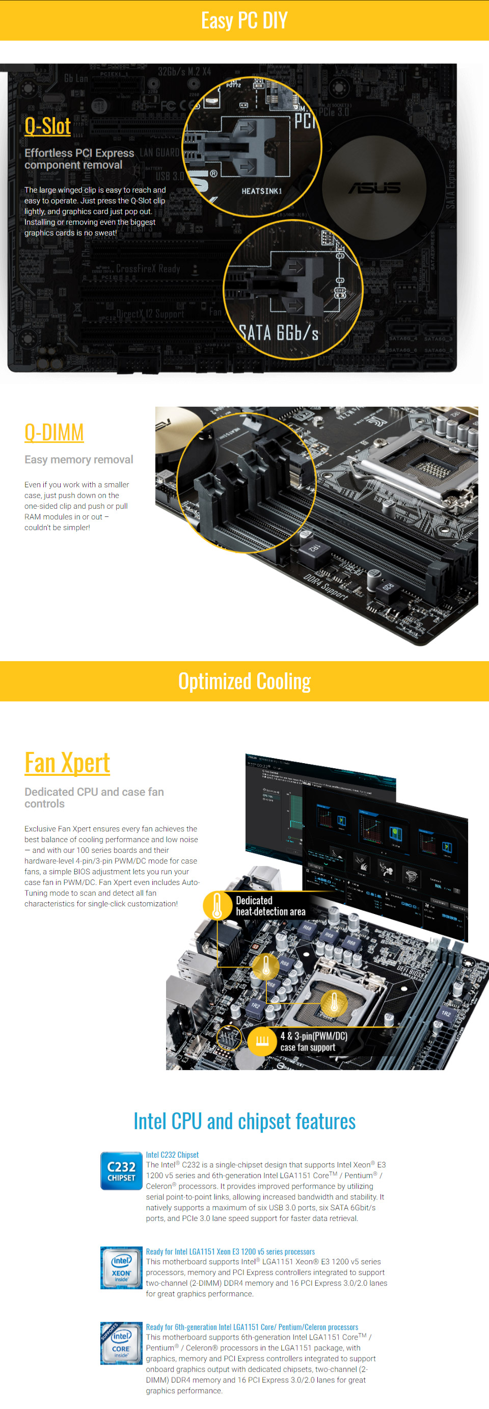 Buy ASUS E3M-ET V5 Motherboard [E3M-ET-V5] | PC Case Gear Australia