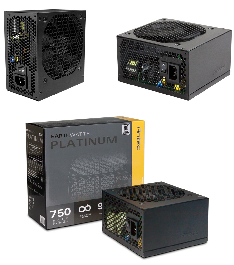 Buy Antec EarthWatts Platinum 750W Power Supply [EA-750-PLATINUM] | PC ...
