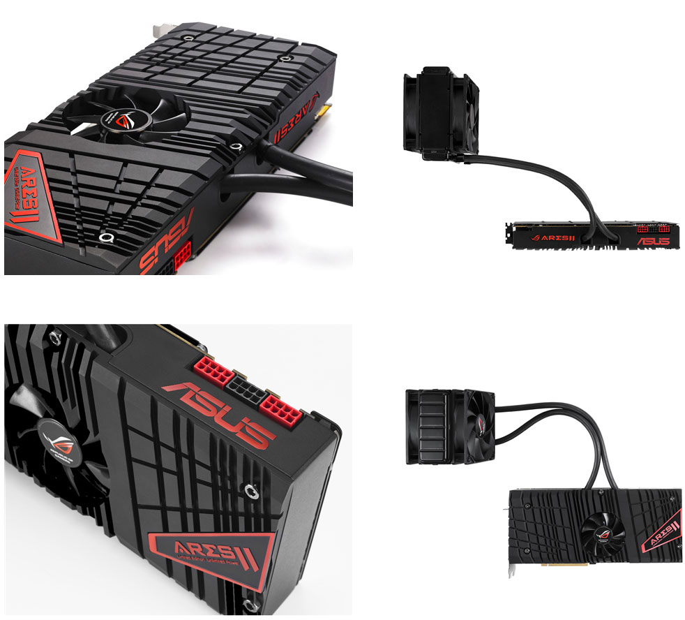 Buy ASUS ROG ARES II Dual 7970 GHZ Edition 6GB [EAH-ARES2-6GD5] | PC ...