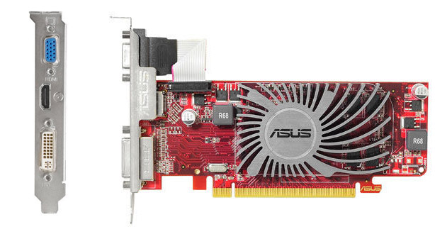Buy ASUS Radeon HD6450 1GB Silent [EAH6450-SLT-1GD3-LP] | PC Case Gear ...