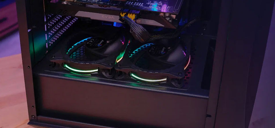 Buy Aerocool Aero One Eclipse ARGB Tempered Glass Case [AER-ECLIPSE-G ...