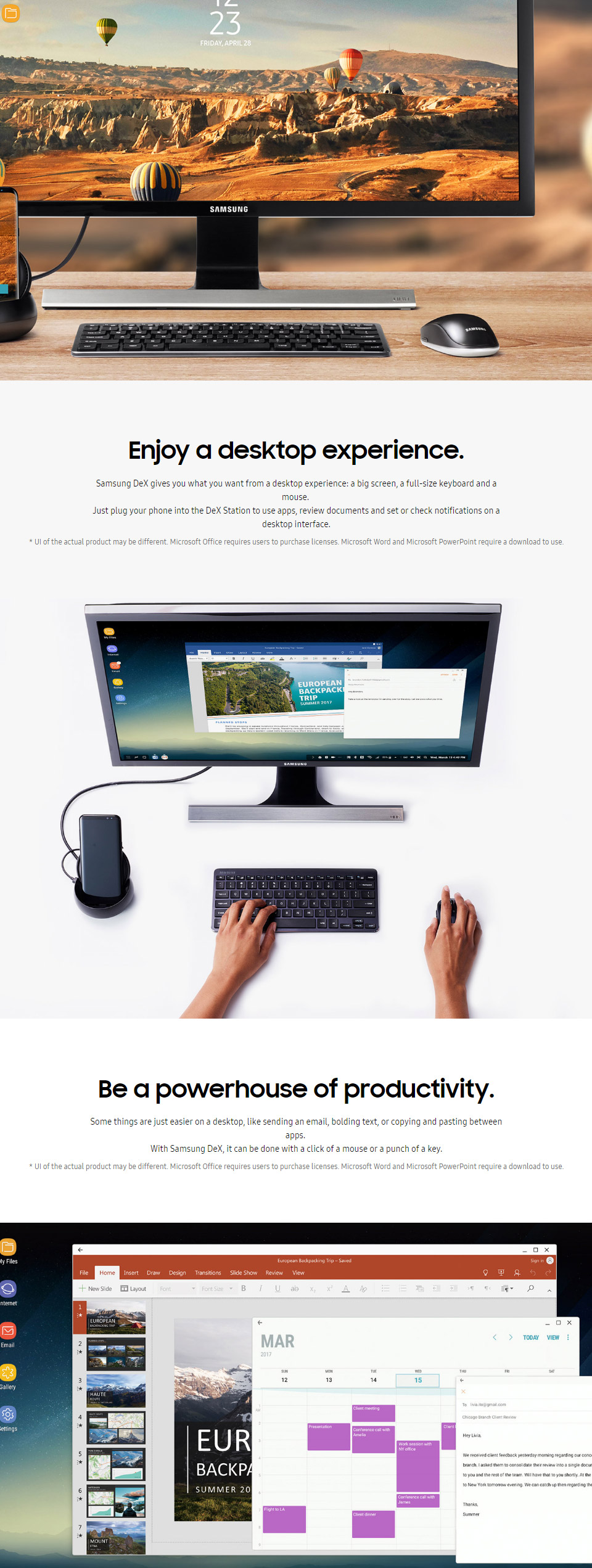 Buy Samsung DeX Station [EE-MG950BBEGWW] | PC Case Gear Australia