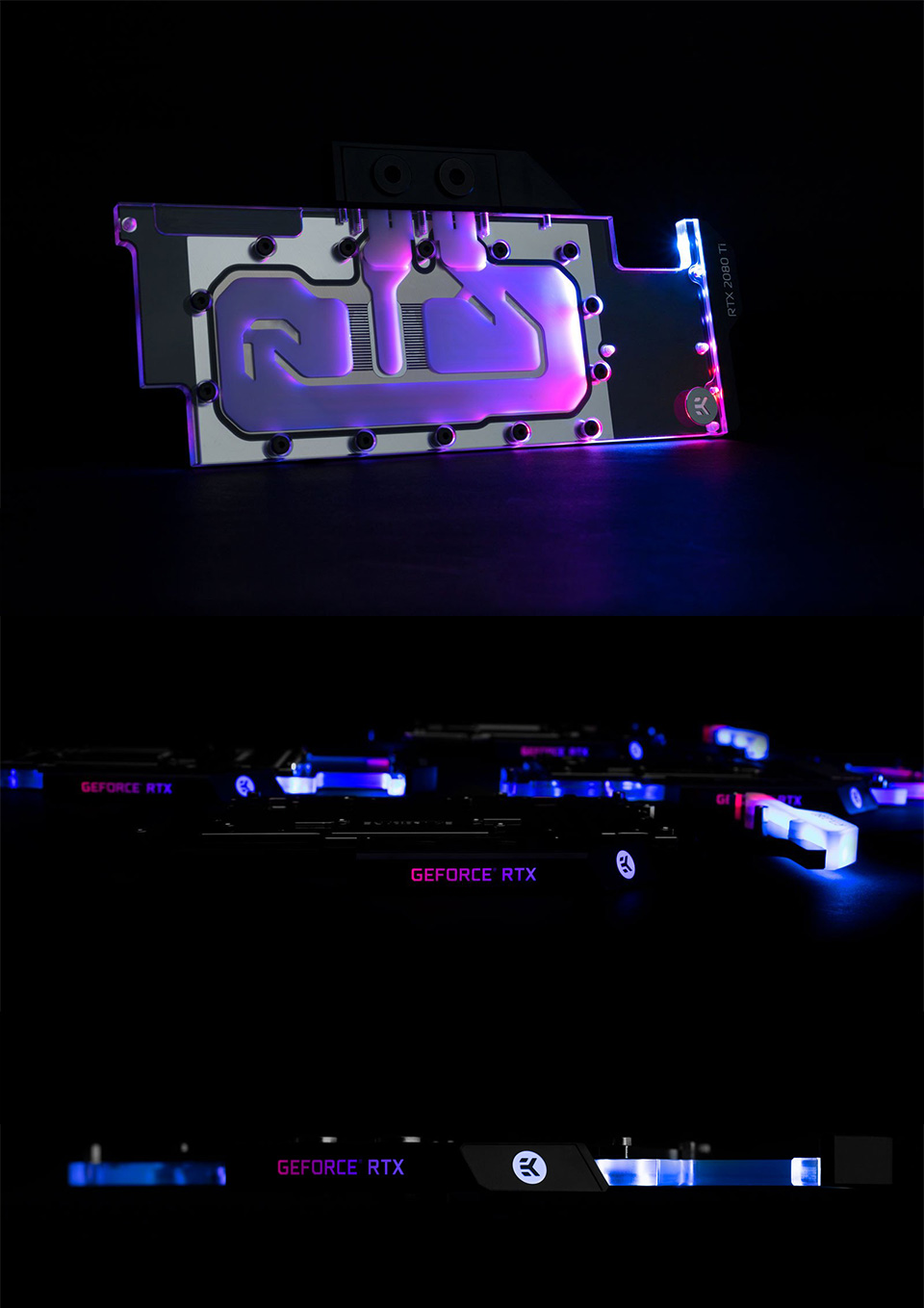 Buy EK Quantum Vector Waterblock RTX RE Ti D-RGB Nickel Plexi ...