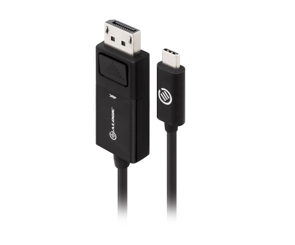 Buy Alogic USB-C to DisplayPort 4K Ready Cable 1m [ELUCDP-01RBLK] | PC ...
