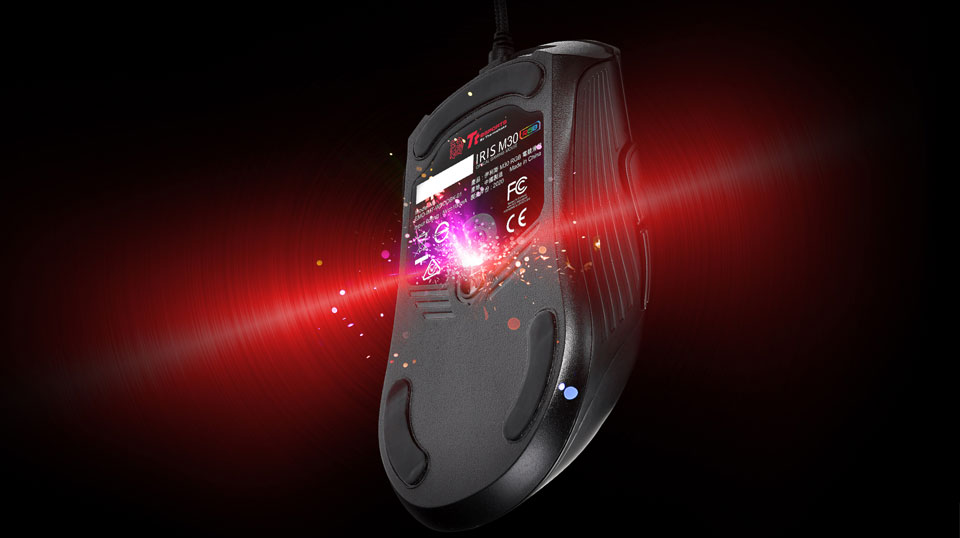 Buy Thermaltake Iris M30 RGB Gaming Mouse [EMO-IMT-WDOOBK-01] | PC Case ...
