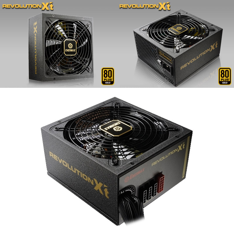 Buy Enermax RevolutionXT 730W Gold Power Supply [EN-ERX730AWT] | PC ...