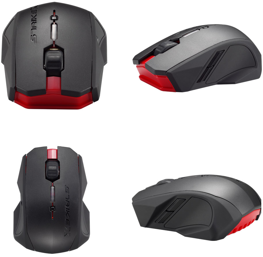 Buy Aerocool Strike-X Freedom Mobile Wireless Gaming Mouse [AERO ...