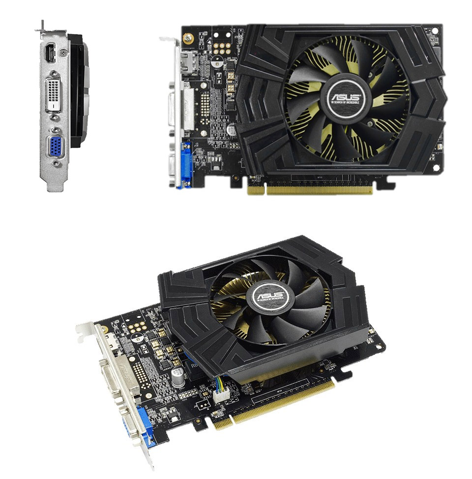 Buy ASUS GeForce GTX 750 OC 2GB [ENGTX750-PHOC-2GD5] | PC Case Gear ...
