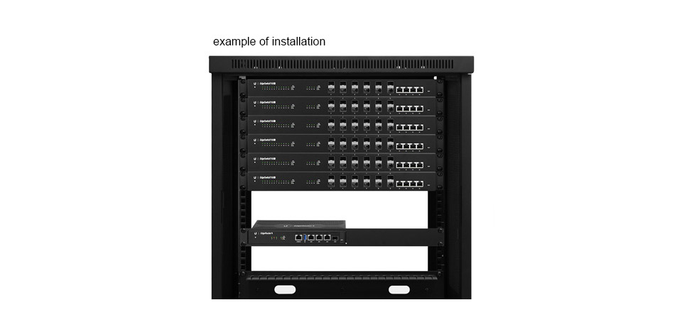 Buy Ubiquiti EdgeRouter Rackmount Kit [ER-RMKIT] | PC Case Gear Australia