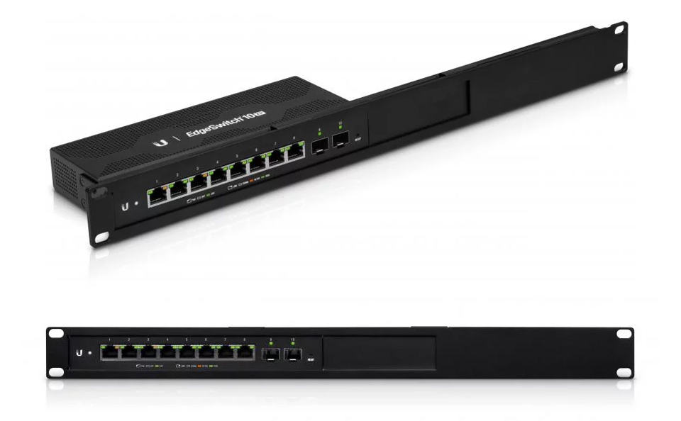 Buy Ubiquiti EdgeSwitch 10xP 10-Port Switch with PoE [ES-10XP] | PC ...