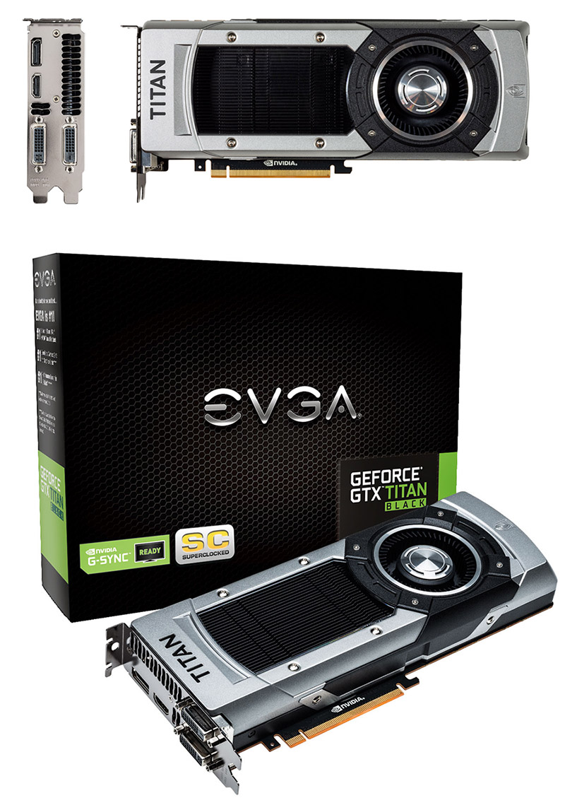 Buy EVGA GeForce GTX Titan Black Superclocked 6GB [EVGA-06G-P4-3791-KR ...