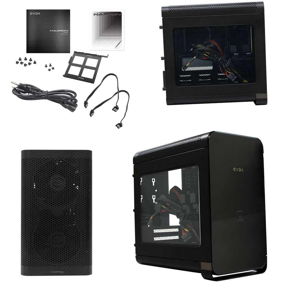 Buy EVGA Hadron Air Mini ITX Chassis with 500W Gold PSU [110-MA-1001-K4 ...