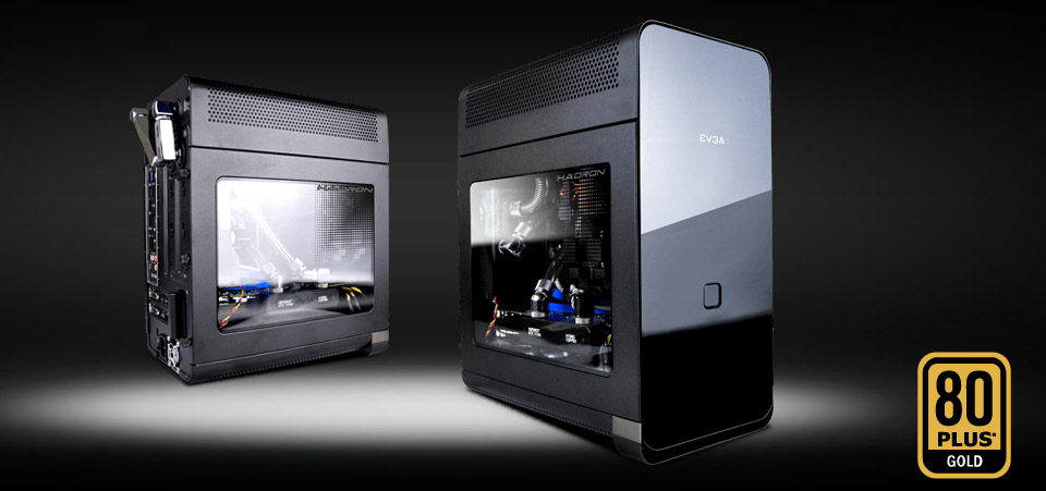 Buy EVGA Hadron Hydro Mini ITX Chassis with 500W Gold PSU [EVGA-110-MW ...