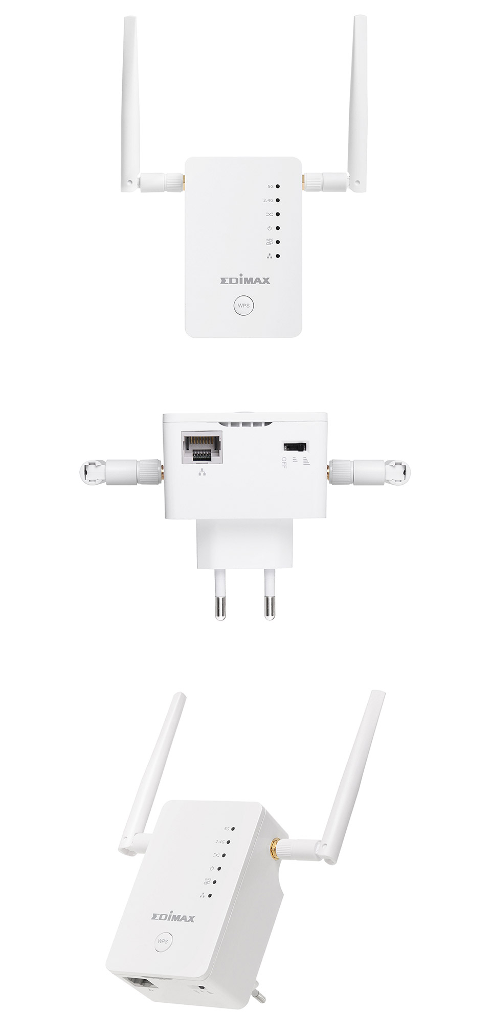 Buy Edimax AC1200 Gigabit Range Extender [EW-7478AC] | PC Case Gear ...