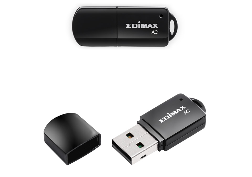 Buy Edimax EW-7811UTC AC600 Wireless Dual Band Mini USB Adapter [zzzEW ...