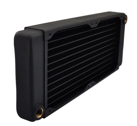 Buy XSPC EX240 Crossflow Radiator [5060175582591] | PC Case Gear Australia