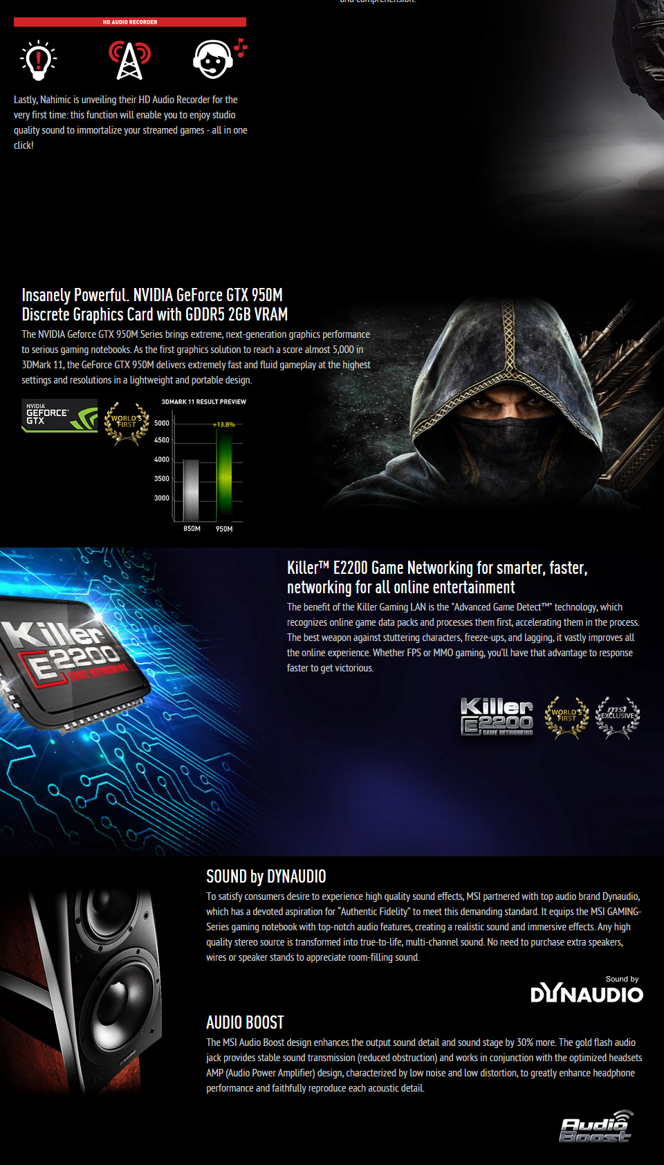 Buy MSI GE70 Apache 17.3in Gaming Notebook [2QD-870AU] (refurb) [EXD ...