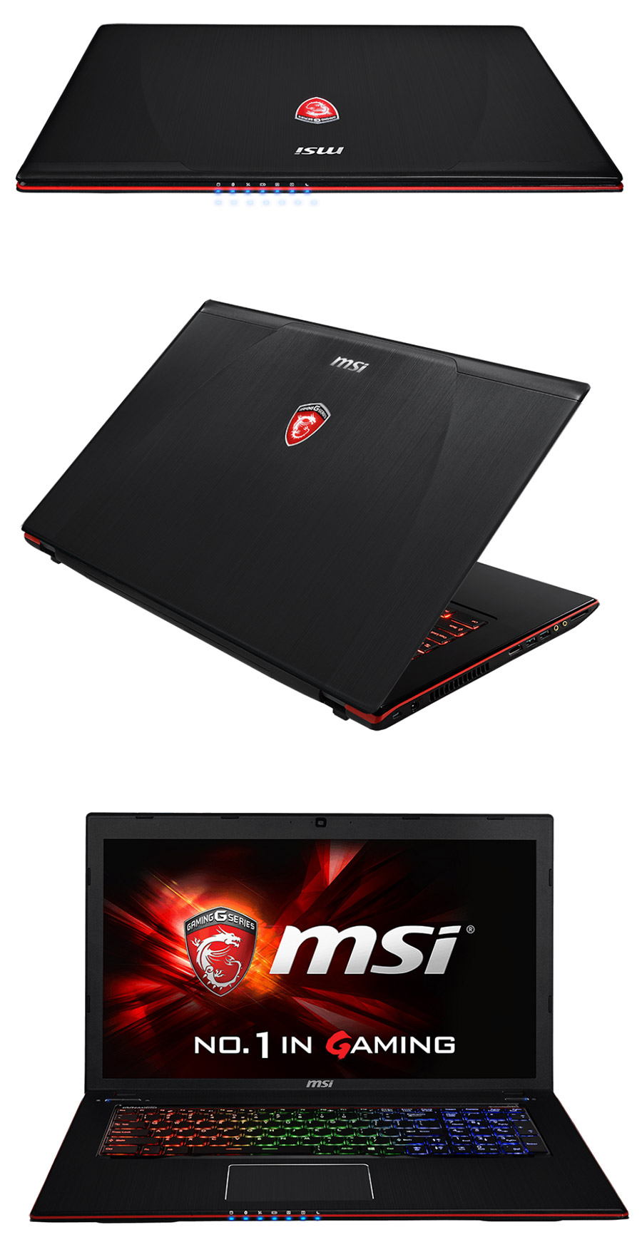 Buy MSI GE70 Apache 17.3in Gaming Notebook [2QD-870AU] (refurb) [EXD ...