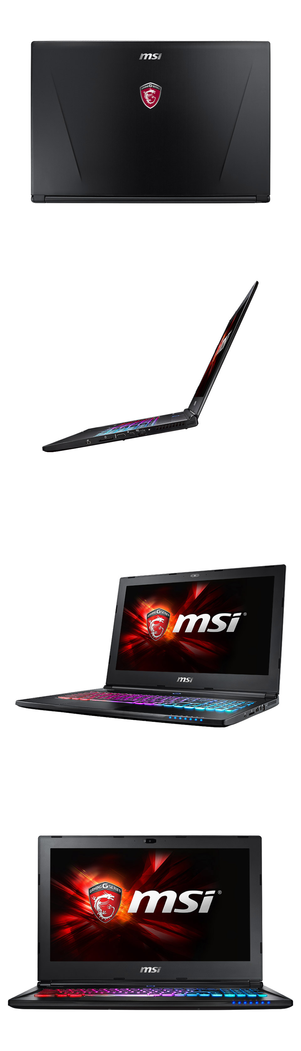 Buy MSI GS60 Ghost 4K 15.6in Gaming Notebook [2QD-474AU] (refurb) [EXD ...