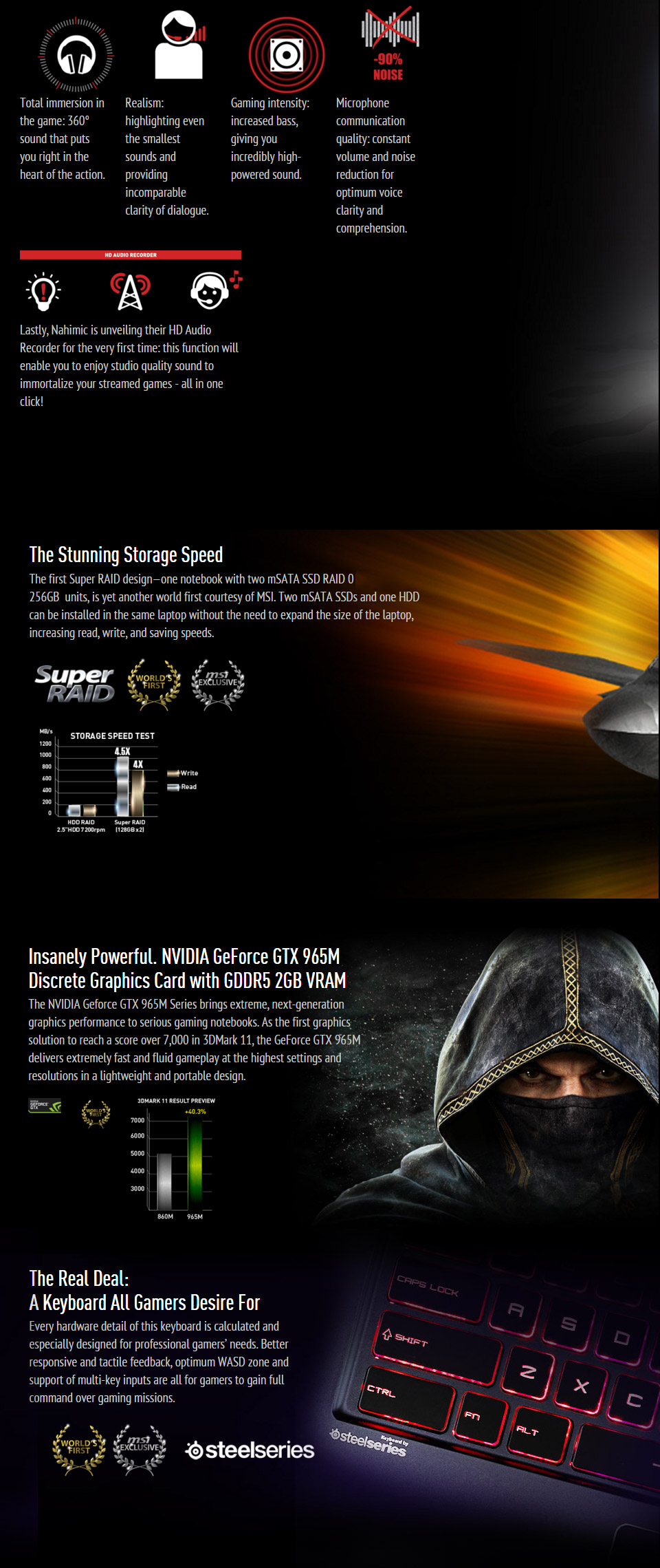 Buy MSI GS60 Ghost 15.6 in Gaming Notebook [2QD-643AU] (refurb) [EXD ...