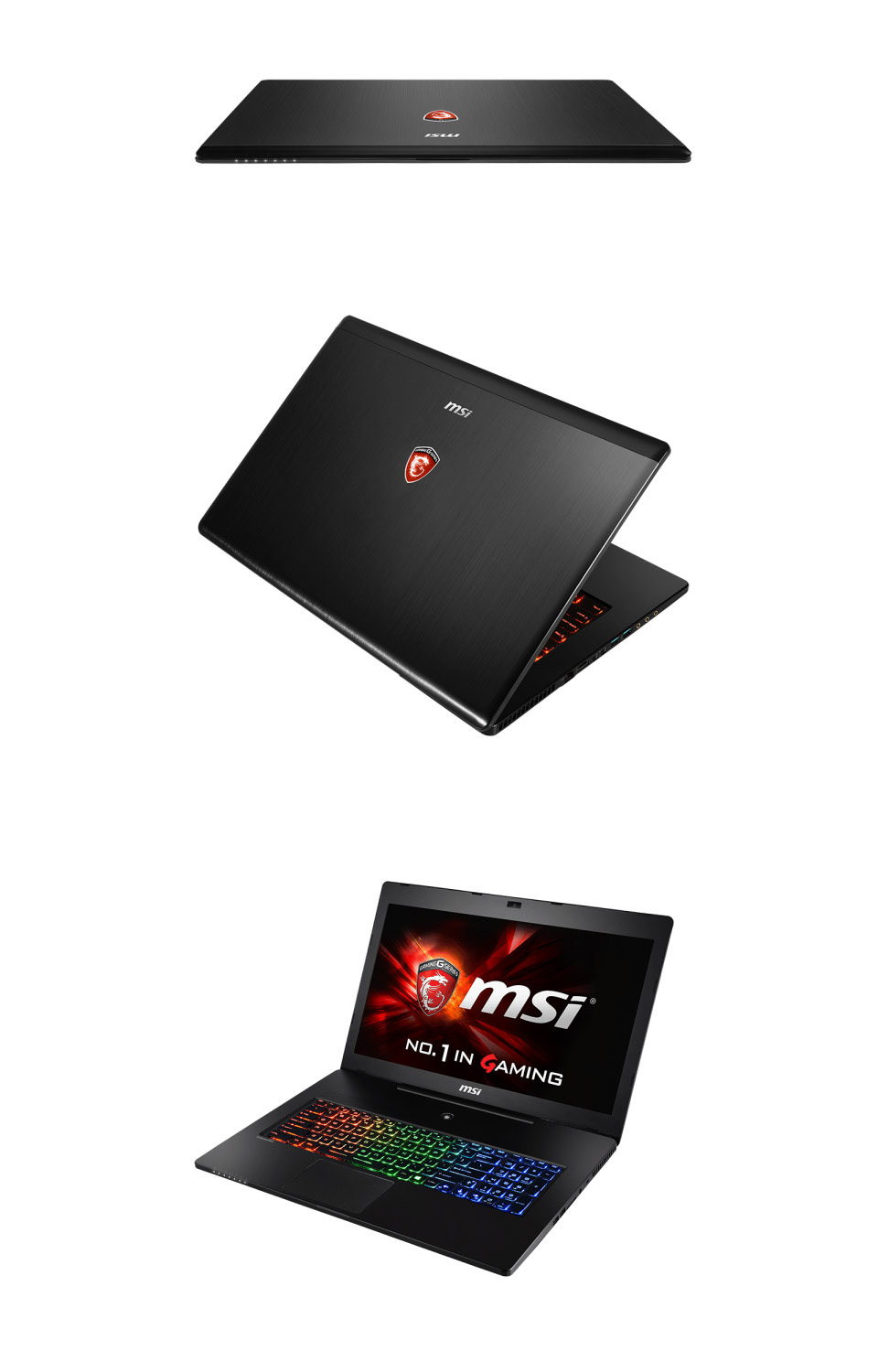 Buy MSI GS70 Stealth Pro 17.3in Gaming Notebook [2QE-650AU] (refurb) [EXD-GS70-2QE-650AU] | PC ...