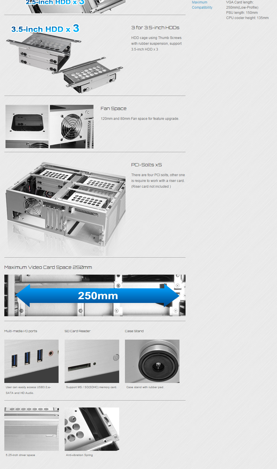 Buy Lian Li PC-C50B Multimedia HTPC Chassis Black (ex-display) [EXD-PC ...