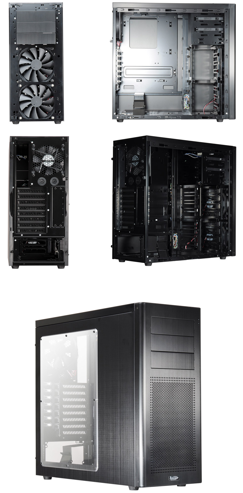 Buy Lian Li Lancool PC-K9WX Case with Window (ex-display) [EXD-PC-K9WX ...