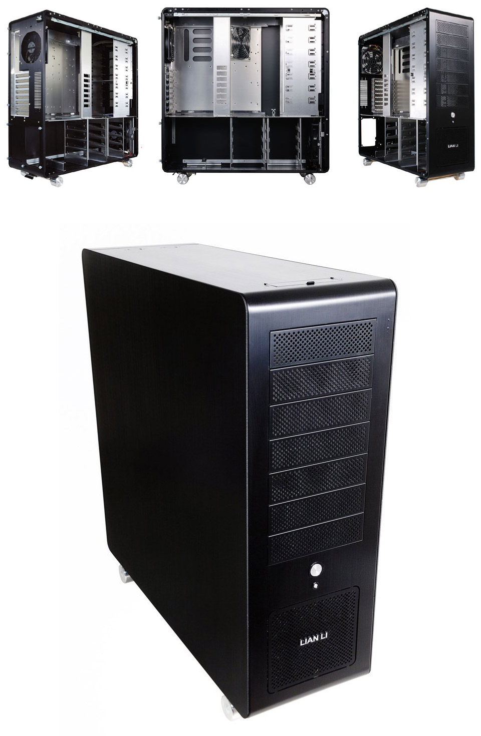 Buy Lian Li PC-V2010 Full Tower Chassis (ex-display) [EXD-PC-V2010 ...