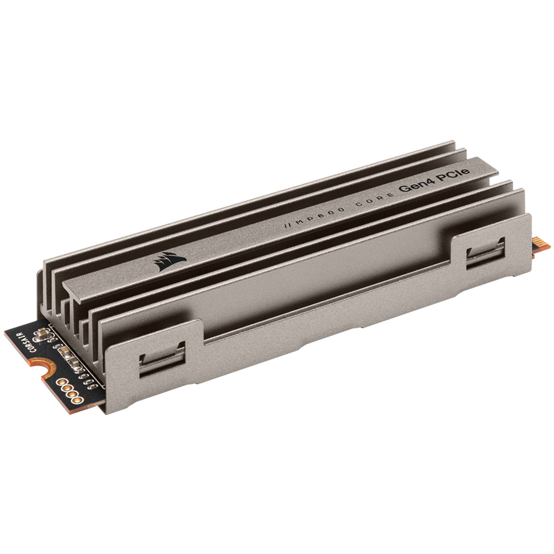Buy Corsair Force Series MP600 Core PCIe Gen4 M.2 NVME SSD 2TB [CSSD ...