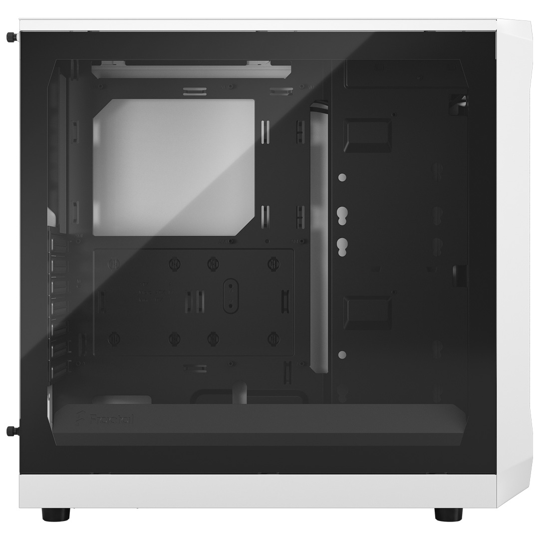 Buy Fractal Design Focus 2 White TG Clear Tint [FD-C-FOC2A-02] | PC ...