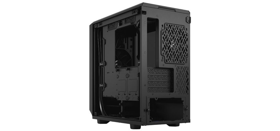 Buy Fractal Design Meshify 2 Mini Black TG Dark Tint (Open Box) [EXD-FD ...