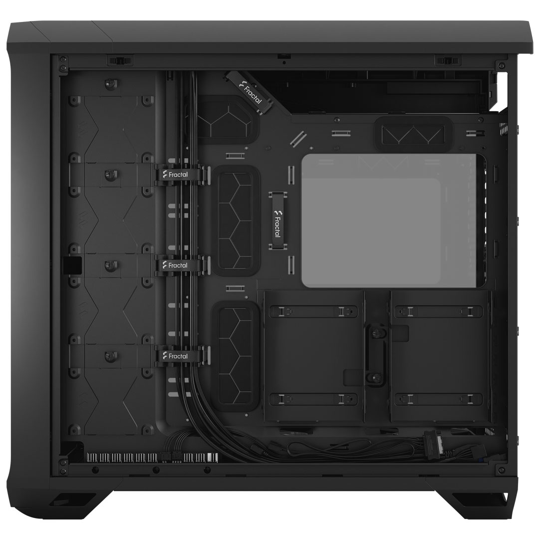 Buy Fractal Design Torrent Tempered Glass Light Tint Case Black [FD-C ...