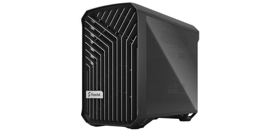 Buy Fractal Design Torrent Nano TG Dark Tint Case Black [FD-C-TOR1N-01 ...