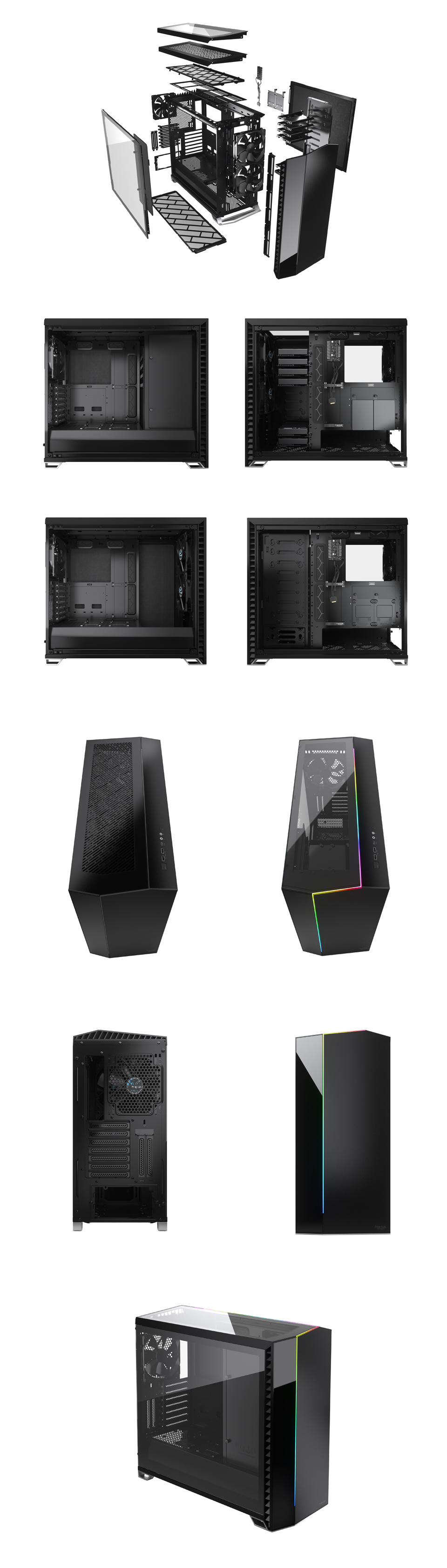 Buy Fractal Design Vector RS Tempered Glass Case [FD-C-VER1A-01] | PC ...
