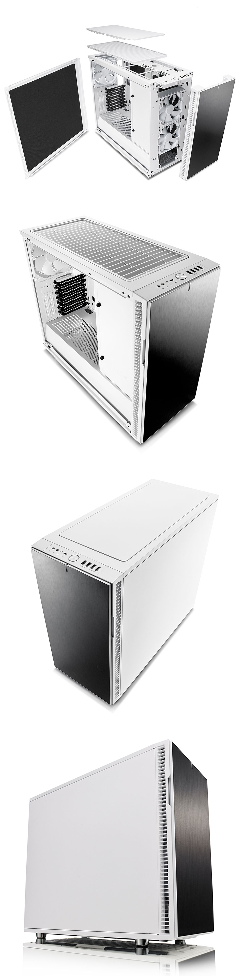 Buy Fractal Design Define R6 USB-C Case White [FD-CA-DEF-R6C-WT] | PC ...