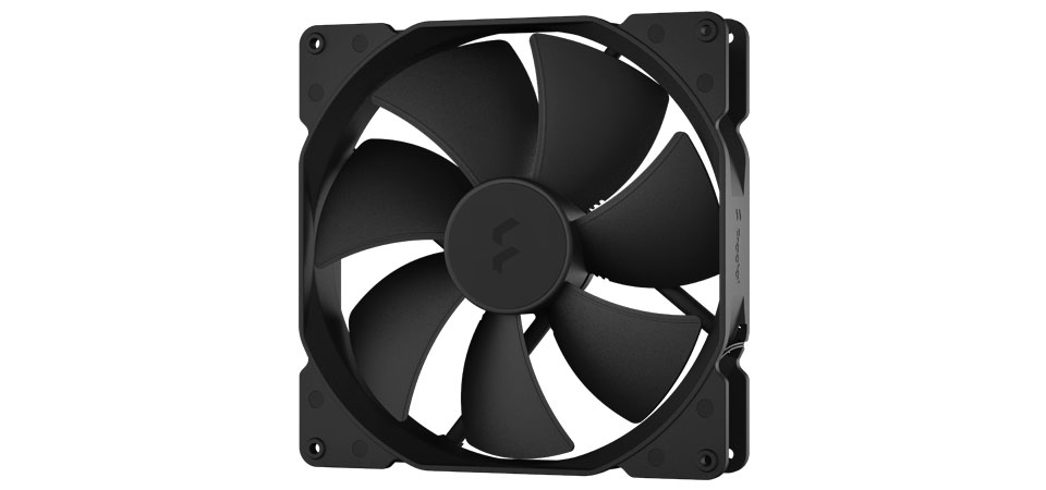 Buy Fractal Design Dynamic X2 GP-18 PWM 180mm Fan Black [FD-FAN-DYN-X2 ...
