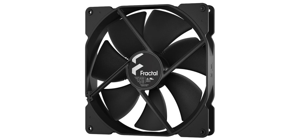 Buy Fractal Design Dynamic X2 GP-18 PWM 180mm Fan Black [FD-FAN-DYN-X2 ...