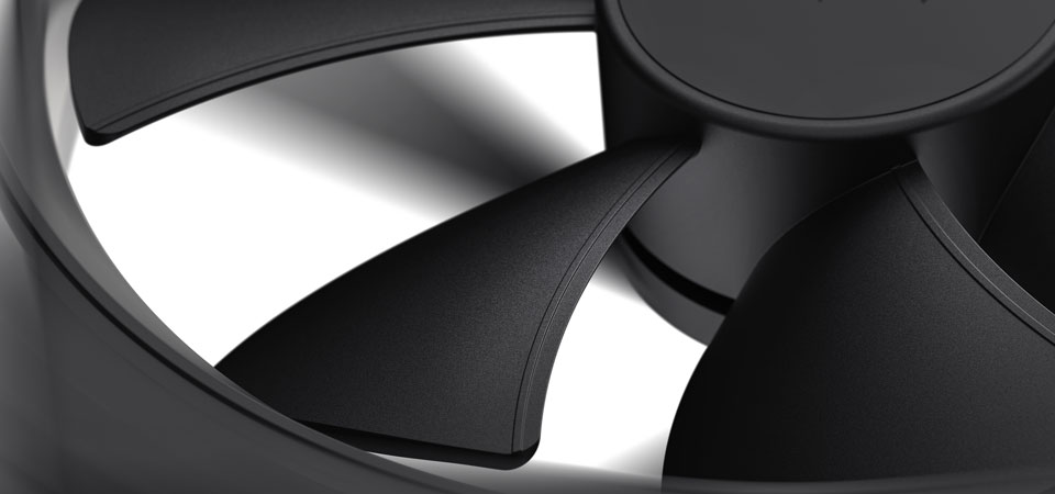 Buy Fractal Design Dynamic X2 GP-18 PWM 180mm Fan Black [FD-FAN-DYN-X2 ...