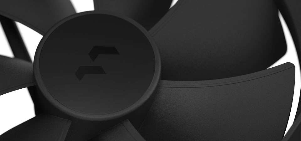 Buy Fractal Design Dynamic X2 GP-18 PWM 180mm Fan Black [FD-FAN-DYN-X2 ...