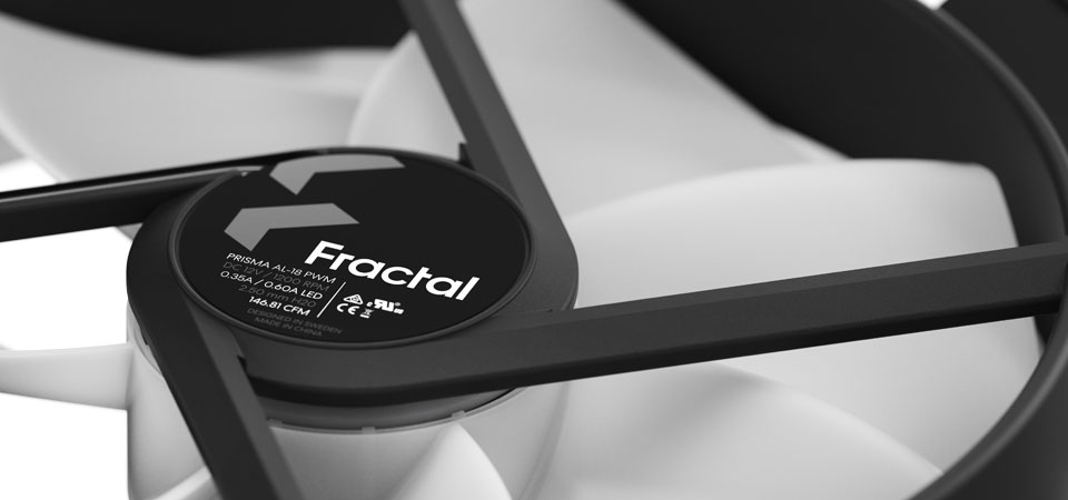 Buy Fractal Design Prisma AL-18 ARGB PWM 180mm Fan [FD-FAN-PRI-AL18-PWM ...