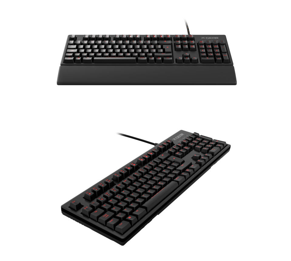 Buy Fnatic Gear Rush Pro Gaming Keyboard Cherry Red [FD-FNTG-RUSH ...