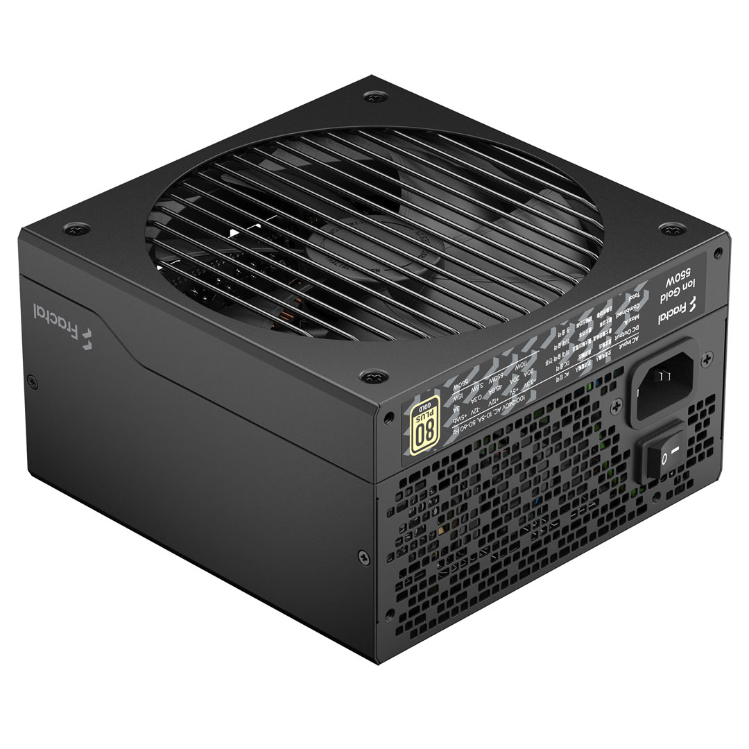 Buy Fractal Design Ion Gold 550W Modular Power Supply [FD-P-IA2G-550-AU ...