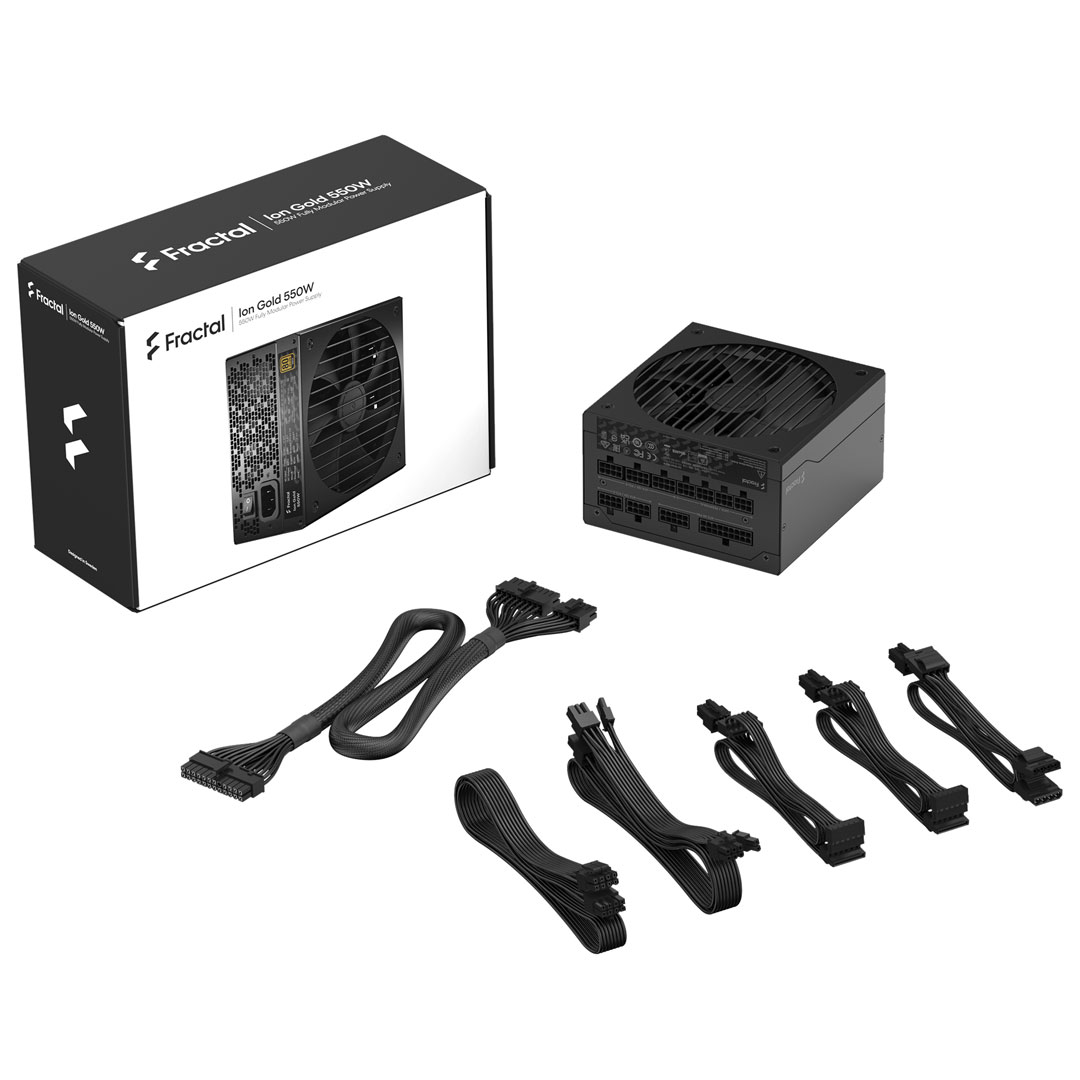 Buy Fractal Design Ion Gold 550W Modular Power Supply [FD-P-IA2G-550-AU ...