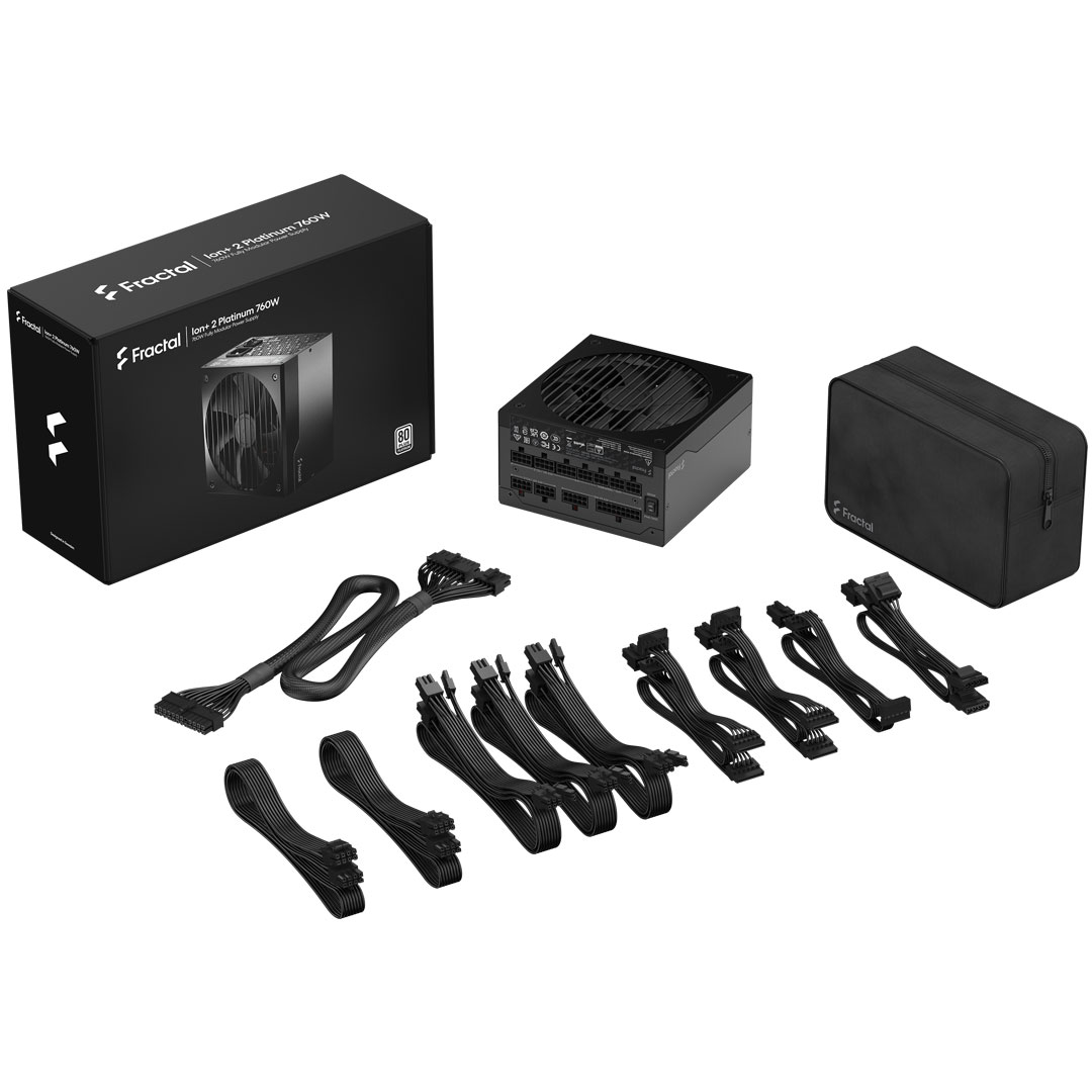Buy Fractal Design Ion+ 2 Platinum 760W Modular Power Supply [FD-P-IA2P ...