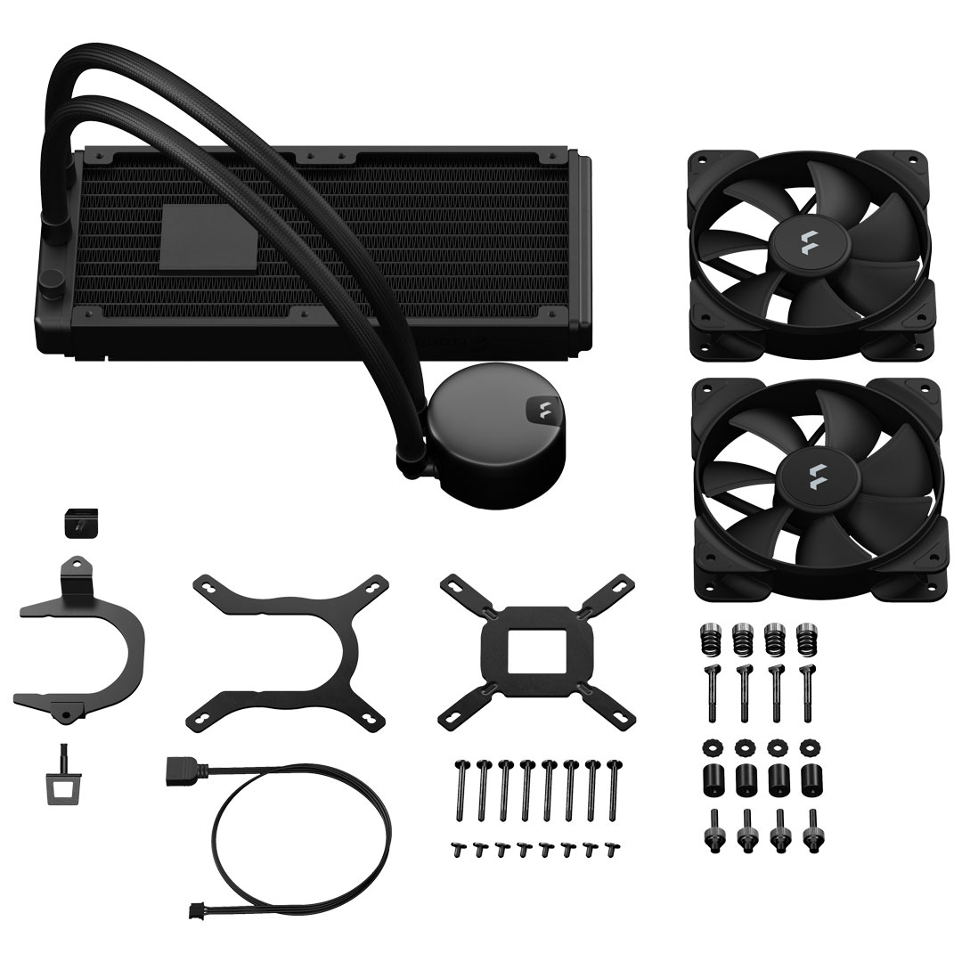 Buy Fractal Design Lumen S24 240mm Liquid CPU Cooler [FD-W-L1-S2401 ...