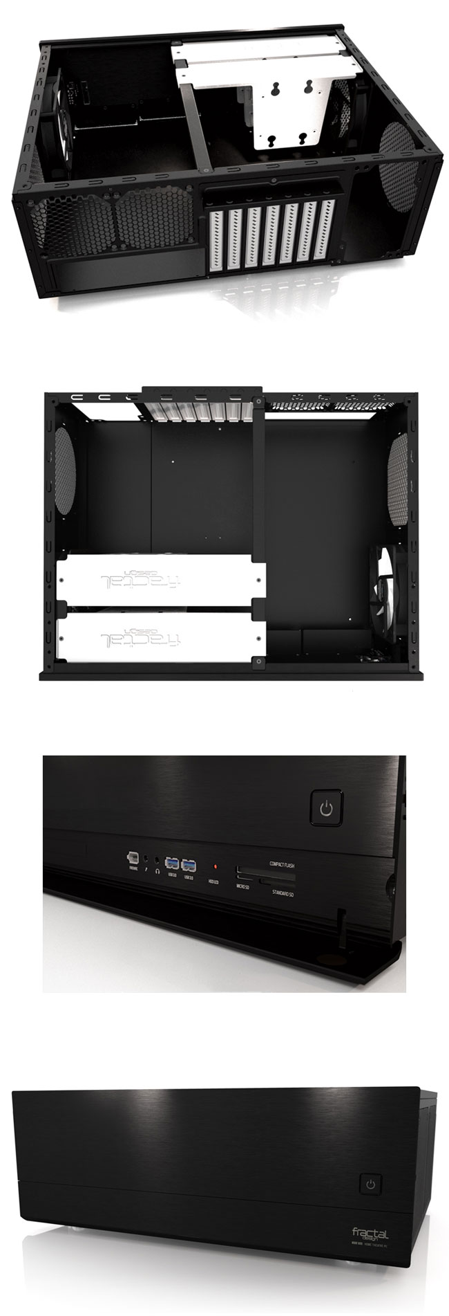 Buy Fractal Design Node 605 Case [CASE-FDNODE605] | PC Case Gear Australia