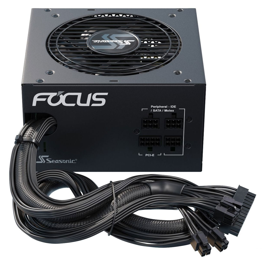 Buy Seasonic Focus GM-550 Gold 550W Power Supply [FOCUS-GM-550] | PC ...