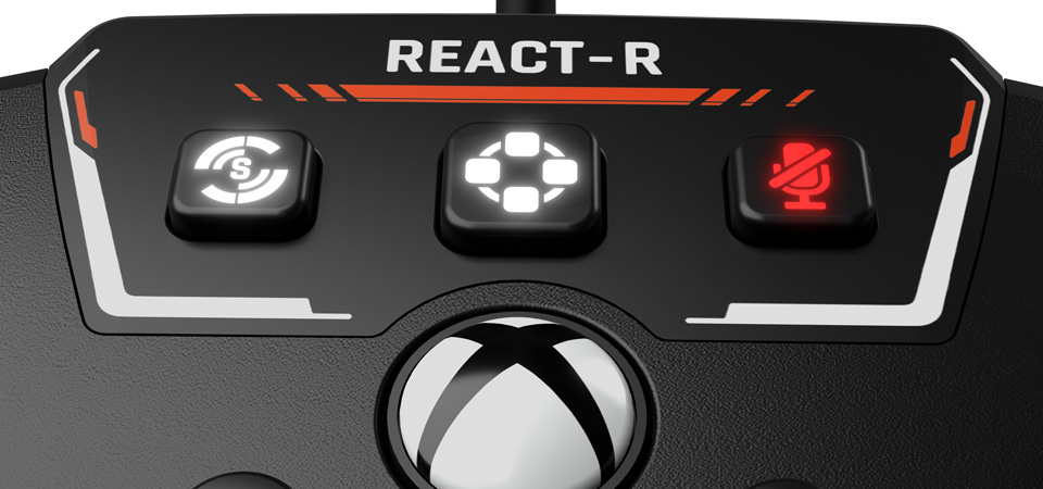 Buy Turtle Beach React-R Wired Controller Black [FS-TBS-0730-01] | PC Case Gear Australia